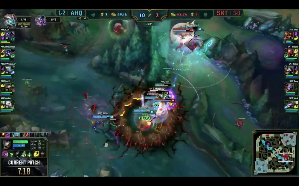 WC 2017｜贏了！AHQ首戰告捷，擊敗大魔王SKT | 4Gamers